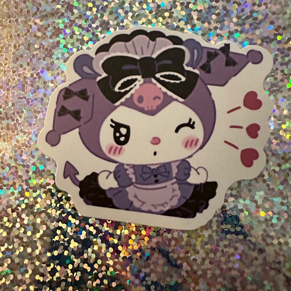 Office | 115 Mixmatch Kawaii Kuromi Pastel Goth Sanrio Sticker | Poshmark